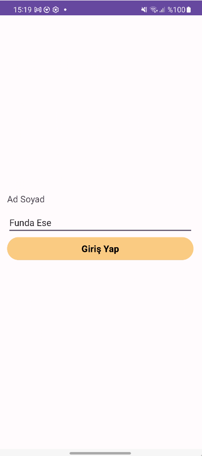 GitHub - fundaese/SurveyApp: In this application, personal information is taken, then a survey ...