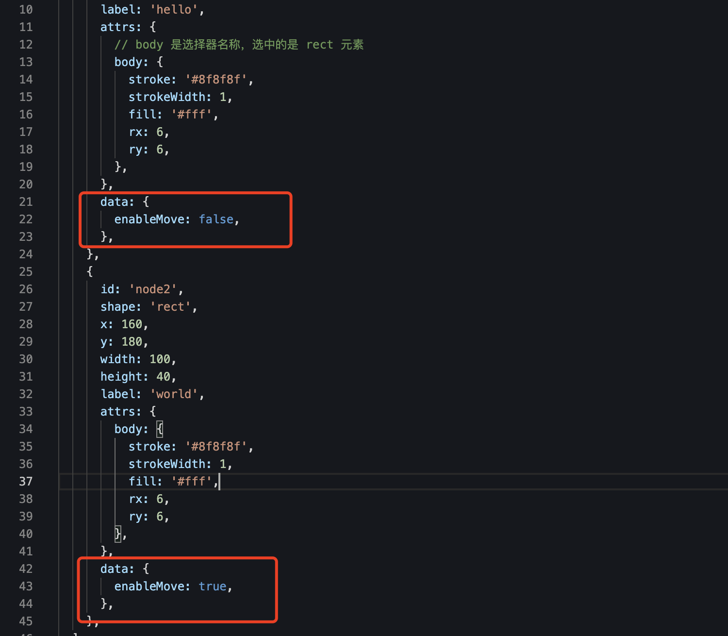 设置 interacting 属性后，node.addTools 无法触发 tool 渲染 · Issue #3137 · antvis/X6 · GitHub