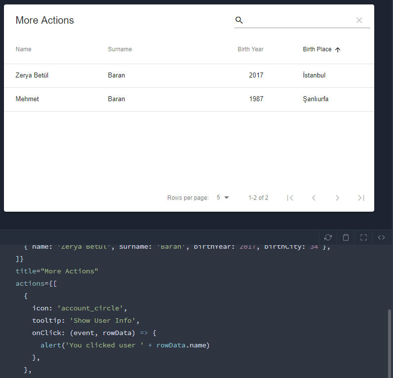 Custom Actions Missing In Version 1 23 · Issue 309 · Mbrn Material