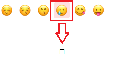 Some emoji icons can't show properly when selected · Issue #238 ...
