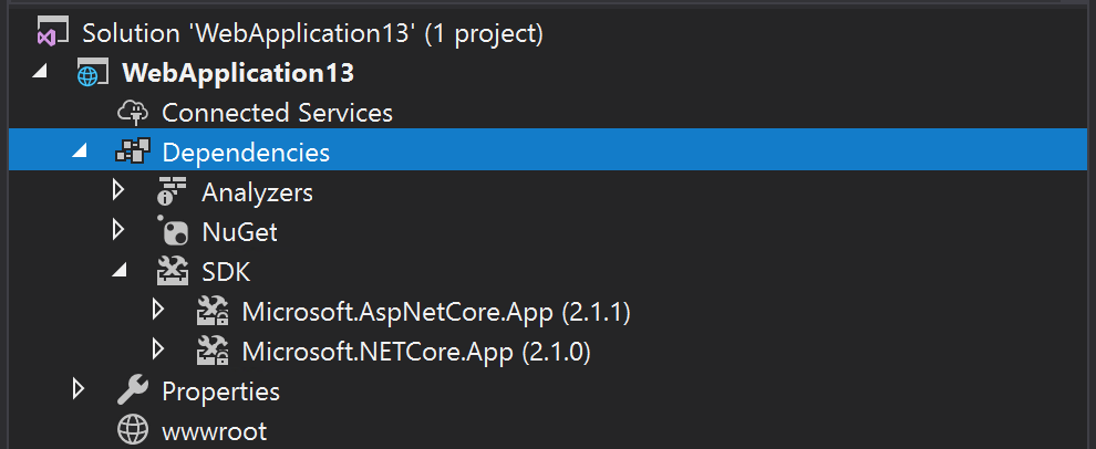 Vs2017 New Project Shows Wrong Version Of Net Core 212 · Issue 3791 · Dotnetproject System