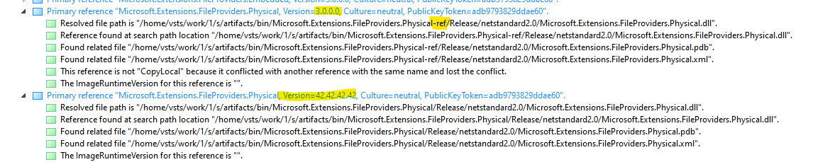 Arcade is using assembly version 42.42.42.42 in official builds, but only on Linux · Issue #2941 ...