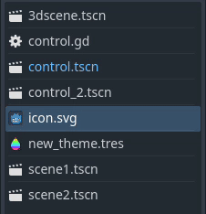 Implement hovered item style in ItemList · Issue #6478 · godotengine/godot-proposals · GitHub