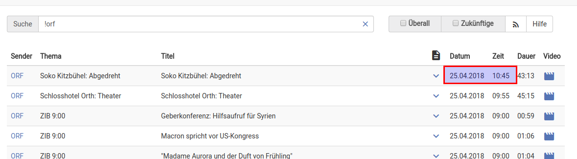 keine orf sendungen seit 25.04.2018 · Issue #315 · mediathekview/MediathekView · GitHub