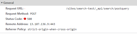 Search requests fail with HTTP 500 or take too long to respond · Issue #2317 · microsoft-search ...