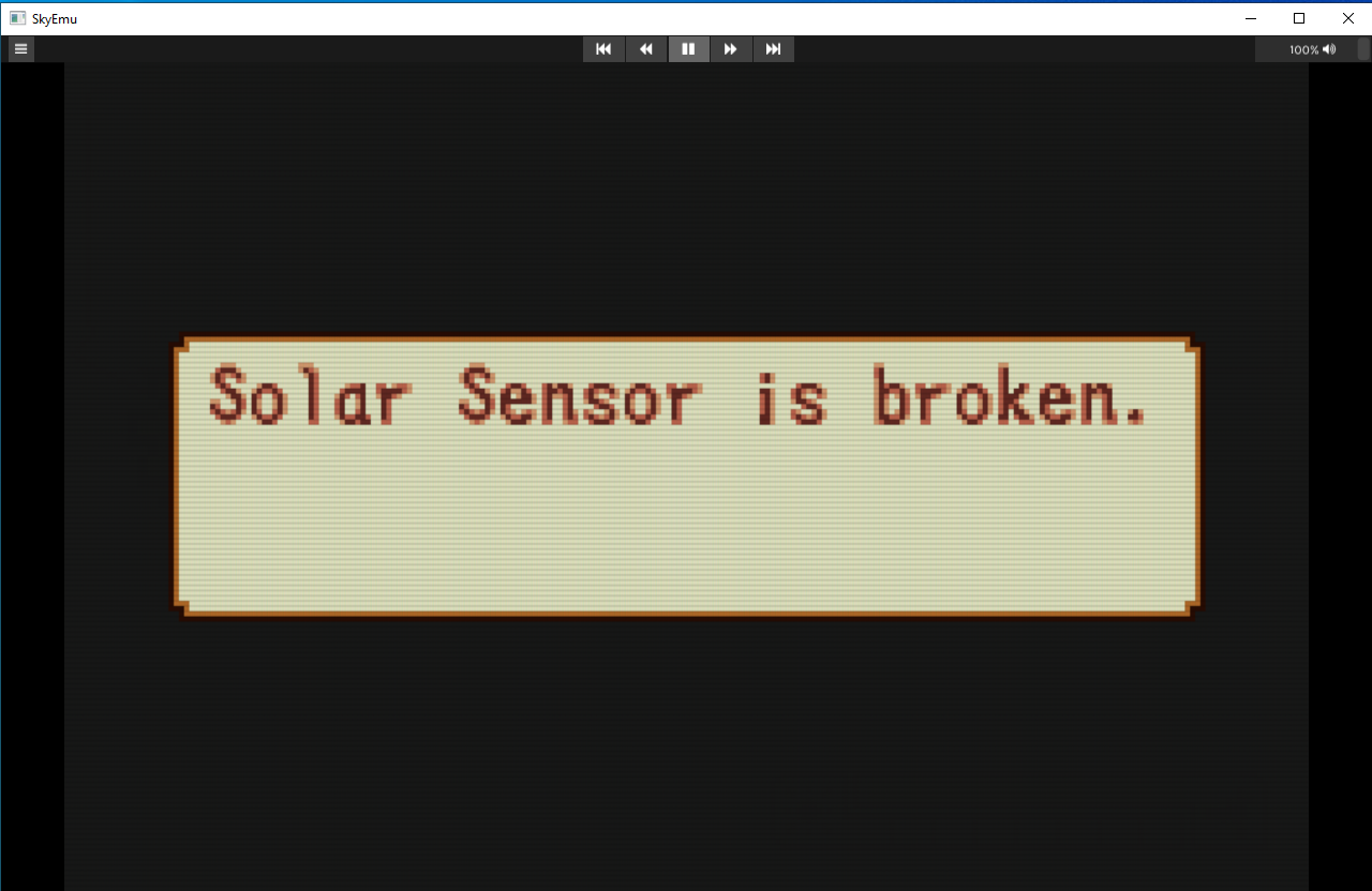 Boktai - The Sun Is in Your Hand (USA) solar sensor is broken · Issue ...