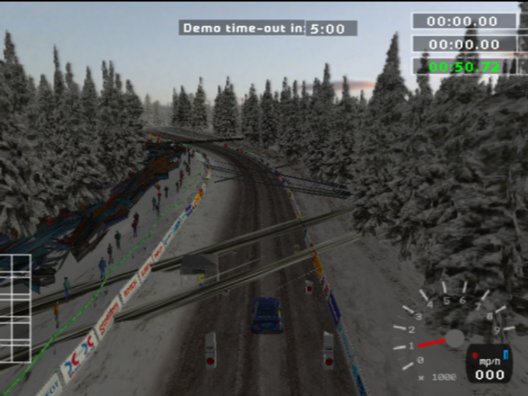 [BUG]: WRC II Extreme - Special Demo (Europe) (SCED-51632)vertex ...