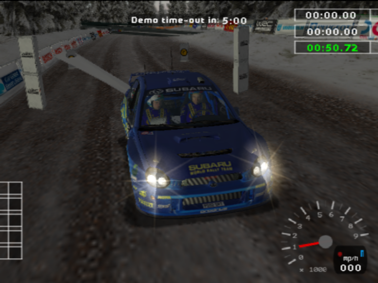 [BUG]: WRC II Extreme - Special Demo (Europe) (SCED-51632)vertex ...