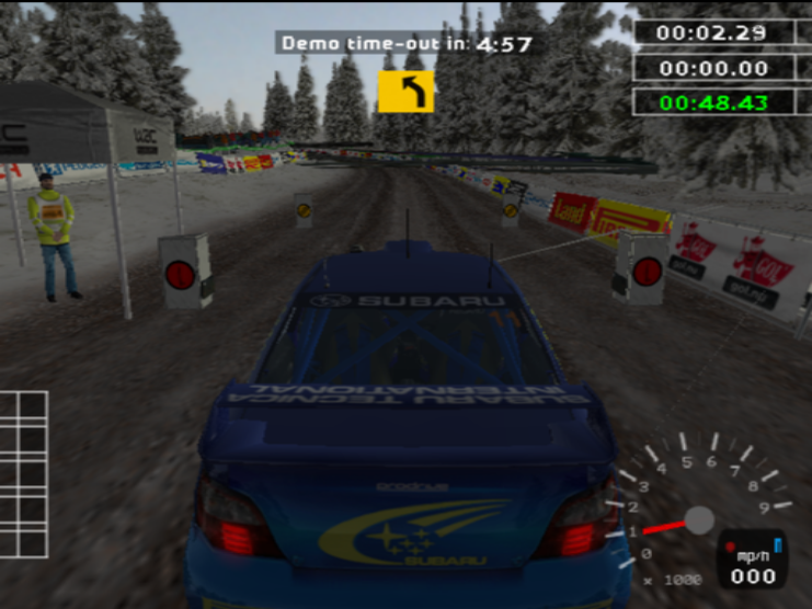[BUG]: WRC II Extreme - Special Demo (Europe) (SCED-51632)vertex ...