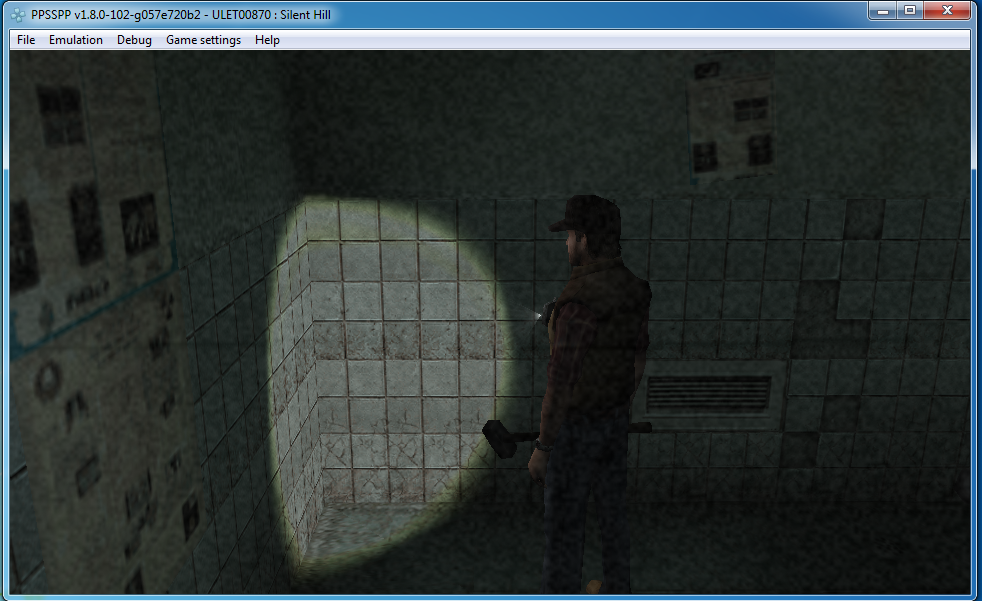 Silent Hill Zero Black Rectangle On Top Left In The Dark Area · Issue 8173 · Hrydgardppsspp 7302