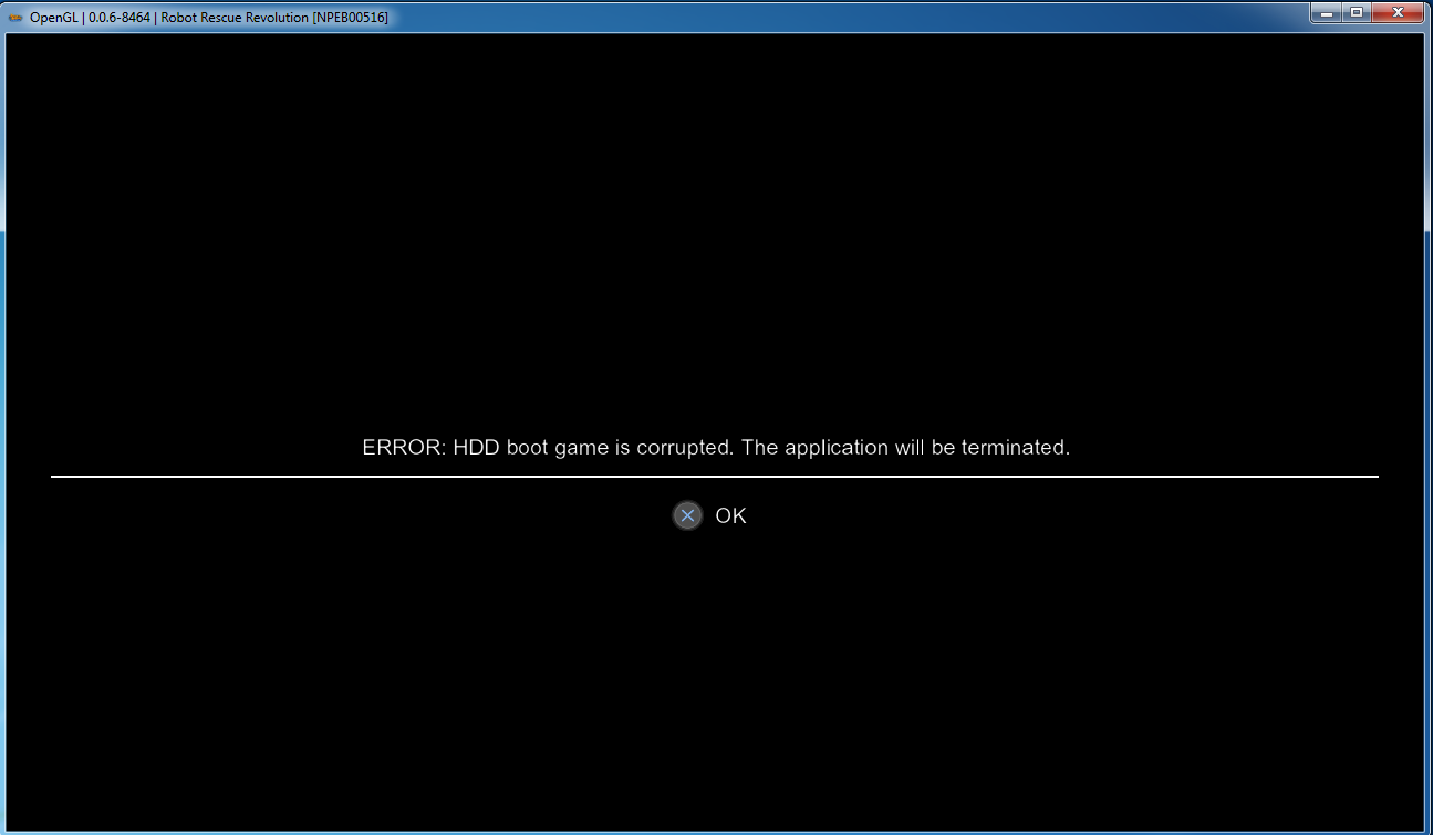 Robot Rescue Revolution [NPEB00516] HDD error · Issue #6332 · RPCS3 ...