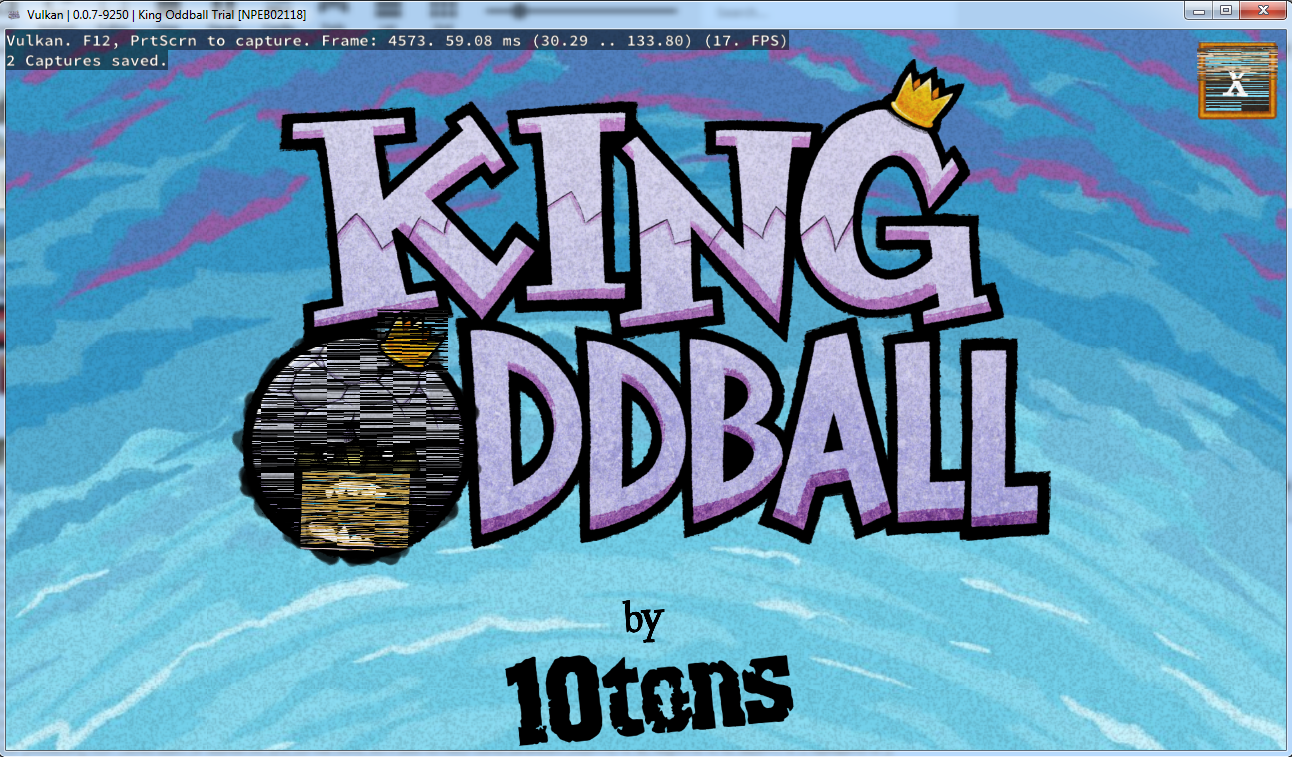 King Oddball Trial [NPEB02118] graphic glitches Vulkan · Issue #7134 ...