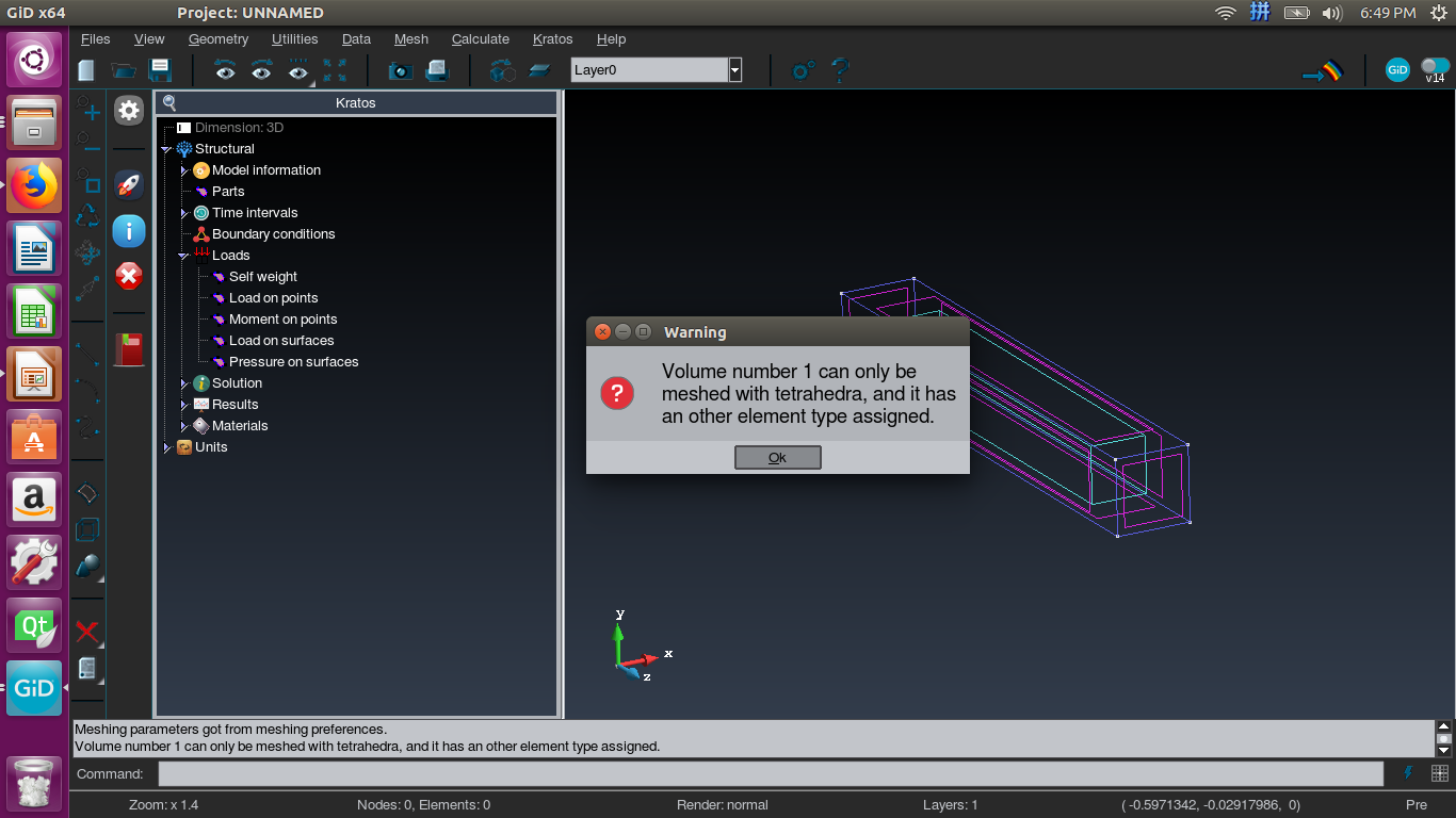 supporting for hexahedra element type · Issue #586 · KratosMultiphysics/GiDInterface · GitHub