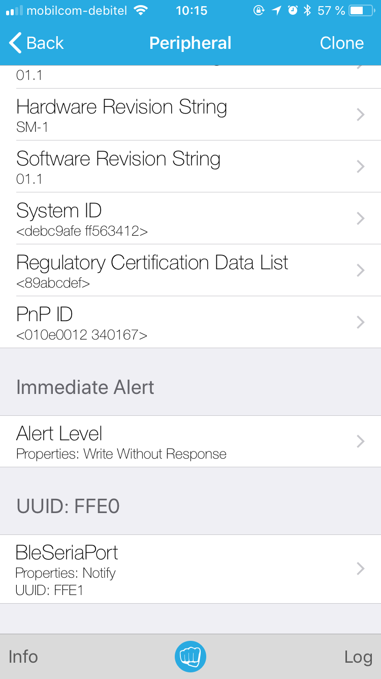 ble.startNotification doesn't work · Issue #544 · don/cordova-plugin-ble-central · GitHub