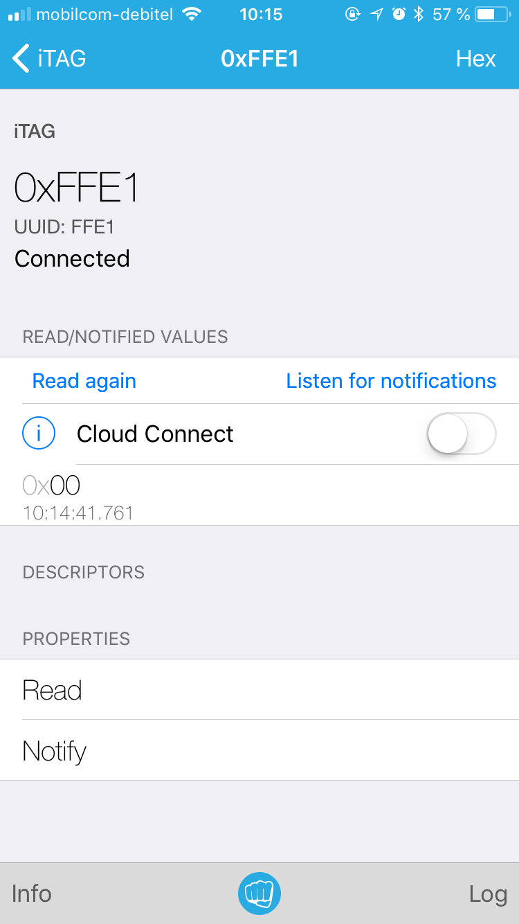 ble.startNotification doesn't work · Issue #544 · don/cordova-plugin-ble-central · GitHub