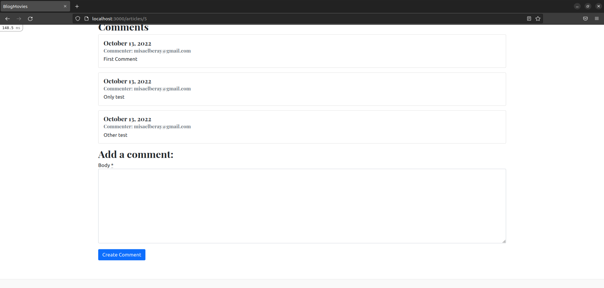 GitHub - MisaelBeray/blog-movies: A blog built with Ruby on Rails for study