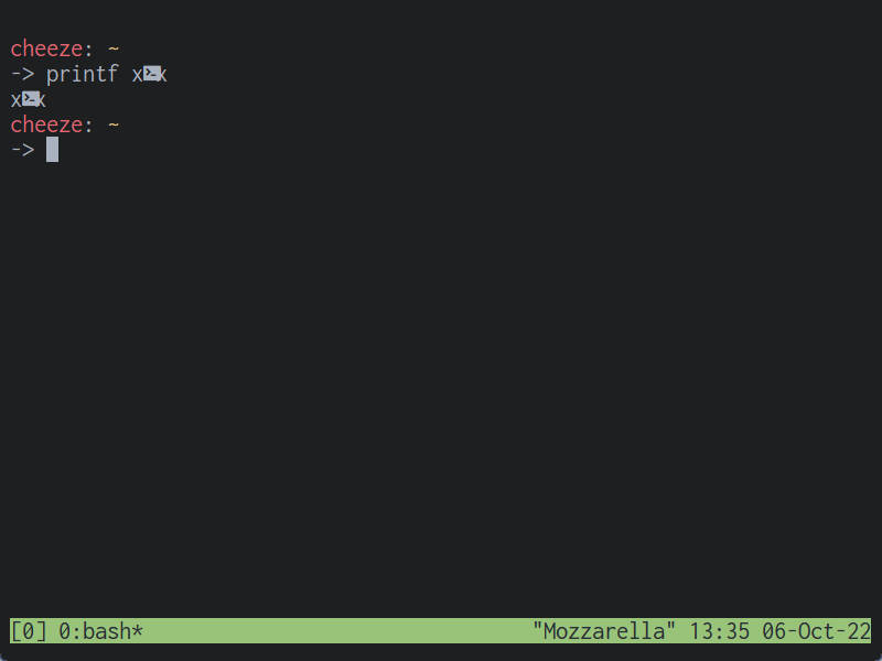 Tmux Nerdfont Rendering Within Neovim · Issue 3344 · Tmuxtmux · Github 