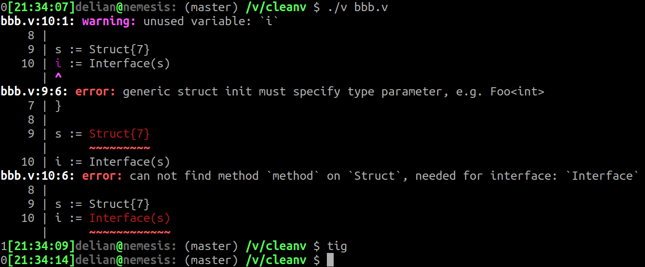 Compiler panic when attempting to cast struct to interface it does not implement · Issue #13003 ...