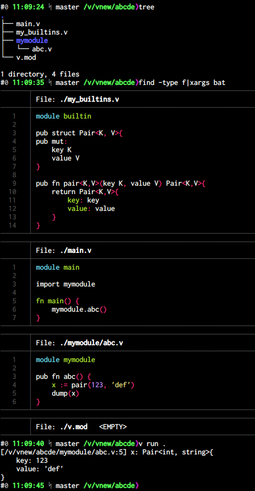 `Pair ` built-in · Issue #16252 · vlang/v · GitHub