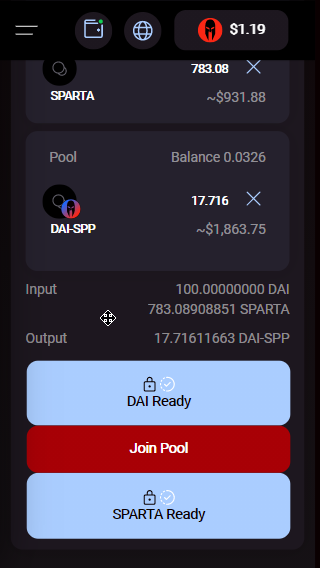 Approval Component | Make it tidy · Issue #237 · spartan-protocol/SpartanProtocol-DAppV2 · GitHub