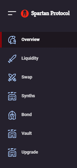 Nav / Sidebar | Update Icons from Figma · Issue #339 · spartan-protocol/SpartanProtocol-DAppV2 ...