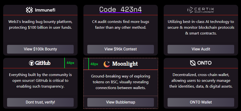Partners Page | Set minHeight for Card Header · Issue #674 · spartan-protocol/SpartanProtocol ...