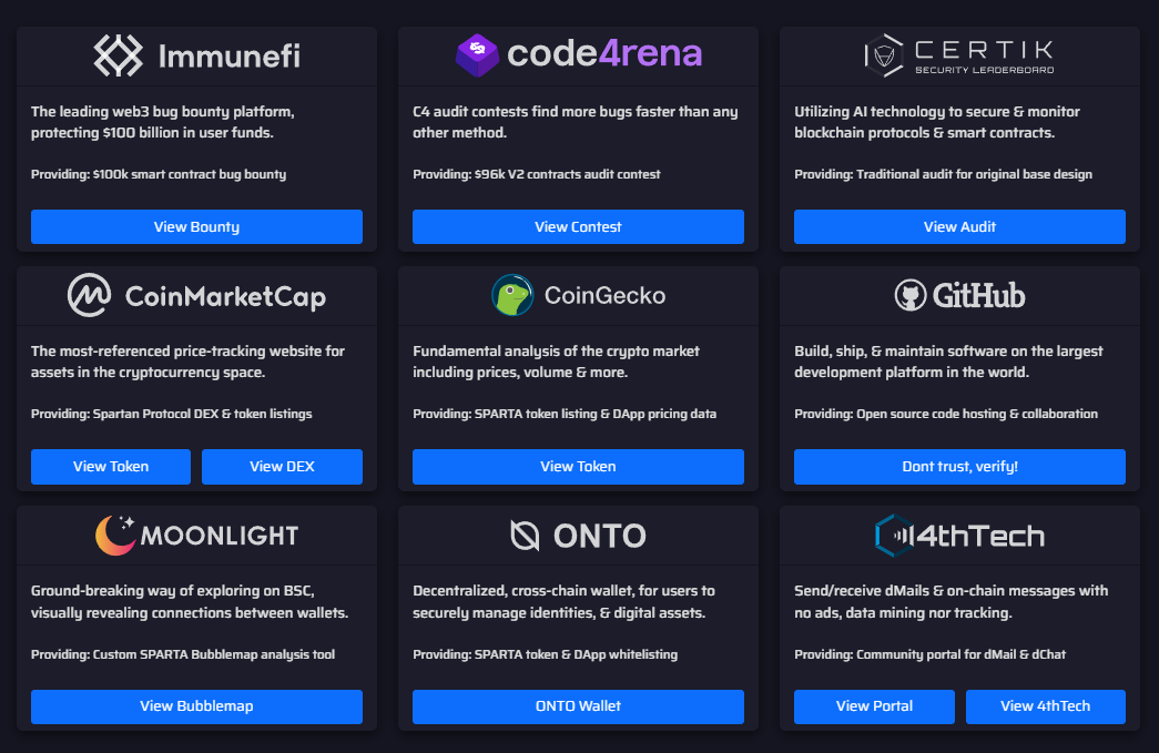 Add 4tech to 'Friends' page · Issue #769 · spartan-protocol/SpartanProtocol-DAppV2 · GitHub