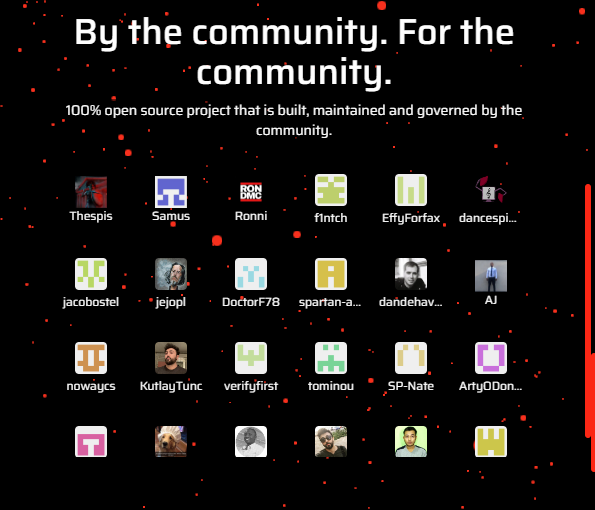 Community Section | Decrease avatar padding mobile · Issue #95 · spartan-protocol/spartan-site ...