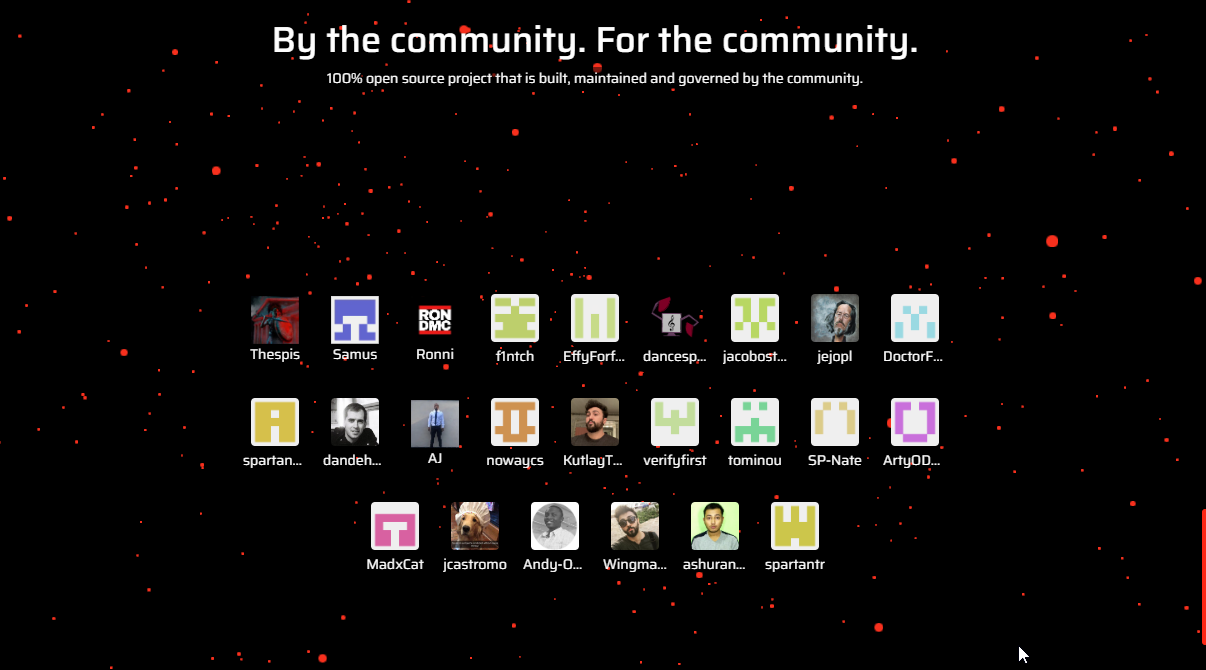 Community Section | Decrease avatar padding mobile · Issue #95 · spartan-protocol/spartan-site ...