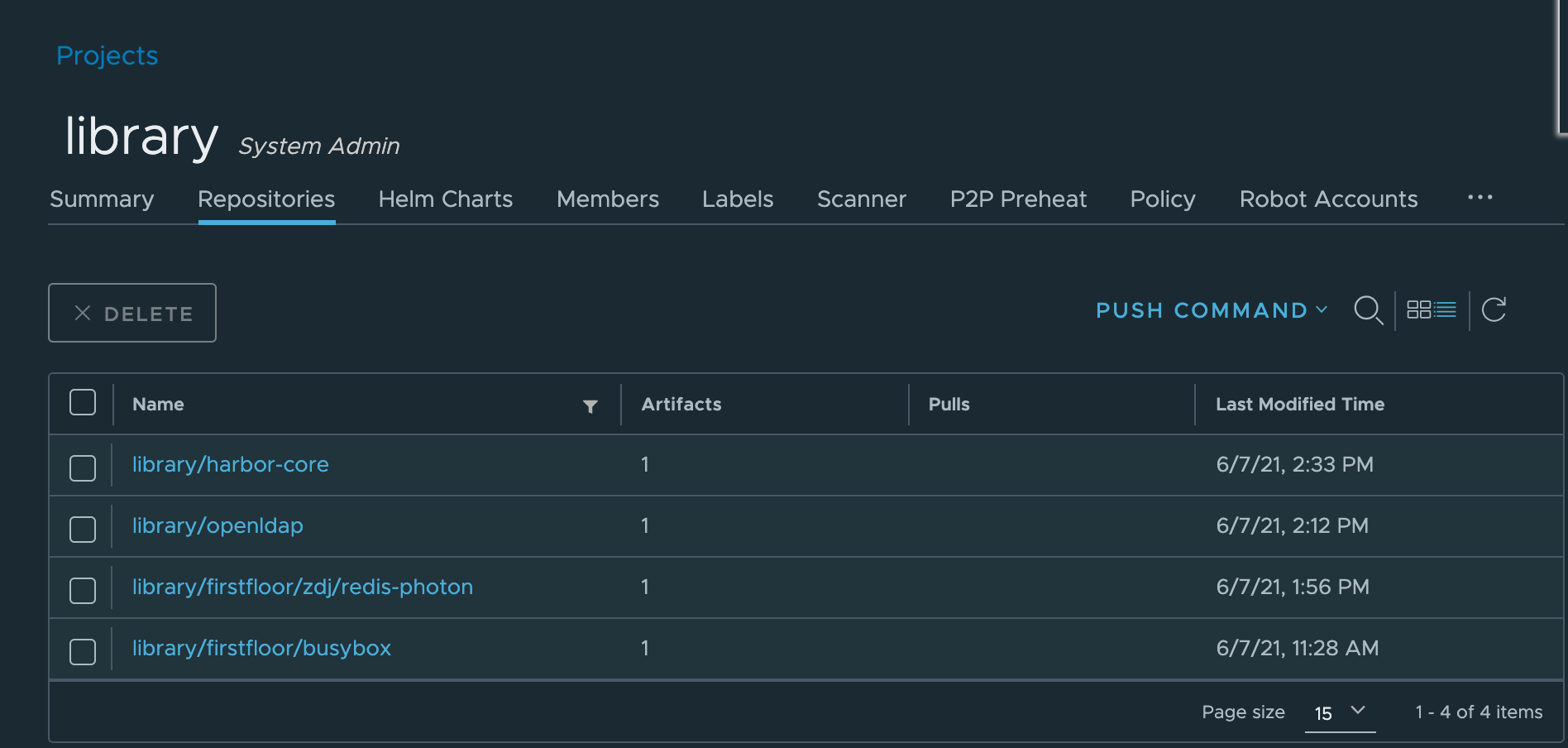 replication flattening 2 replicate different images into same repo · Issue #15072 · goharbor ...