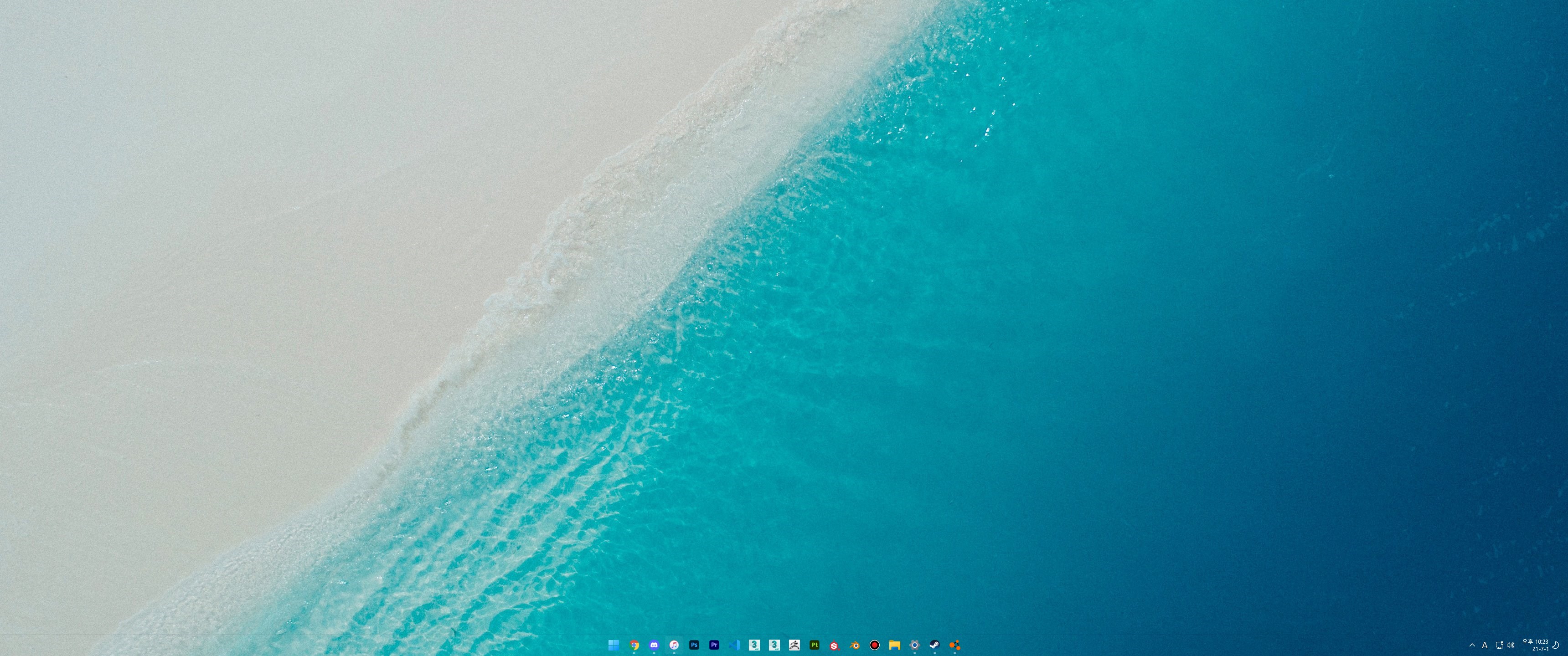 thin line appeared on transparent taskbar on Windows 11 · Issue #710 ...