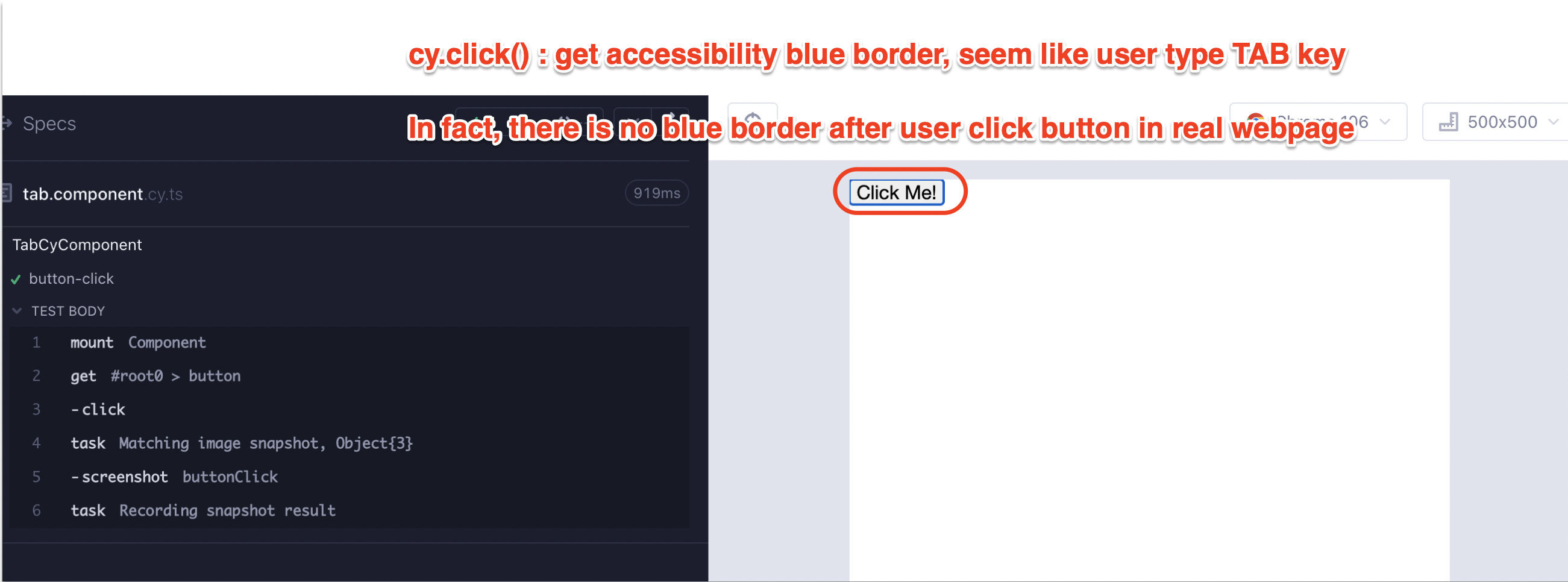 Sometimes Previous Passed Cases Are Failed Again When Launch Cypress Through Npx Cypress Open