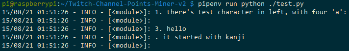 Console output doesn't print non-ascii prediction. · Issue #246 · Tkd ...
