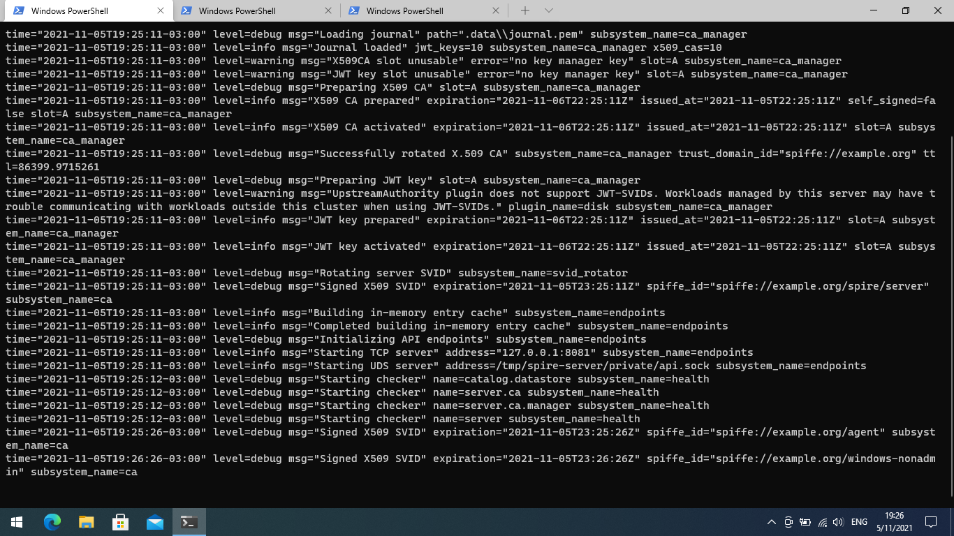SPIRE Agent Windows Support · Issue #2342 · spiffe/spire · GitHub