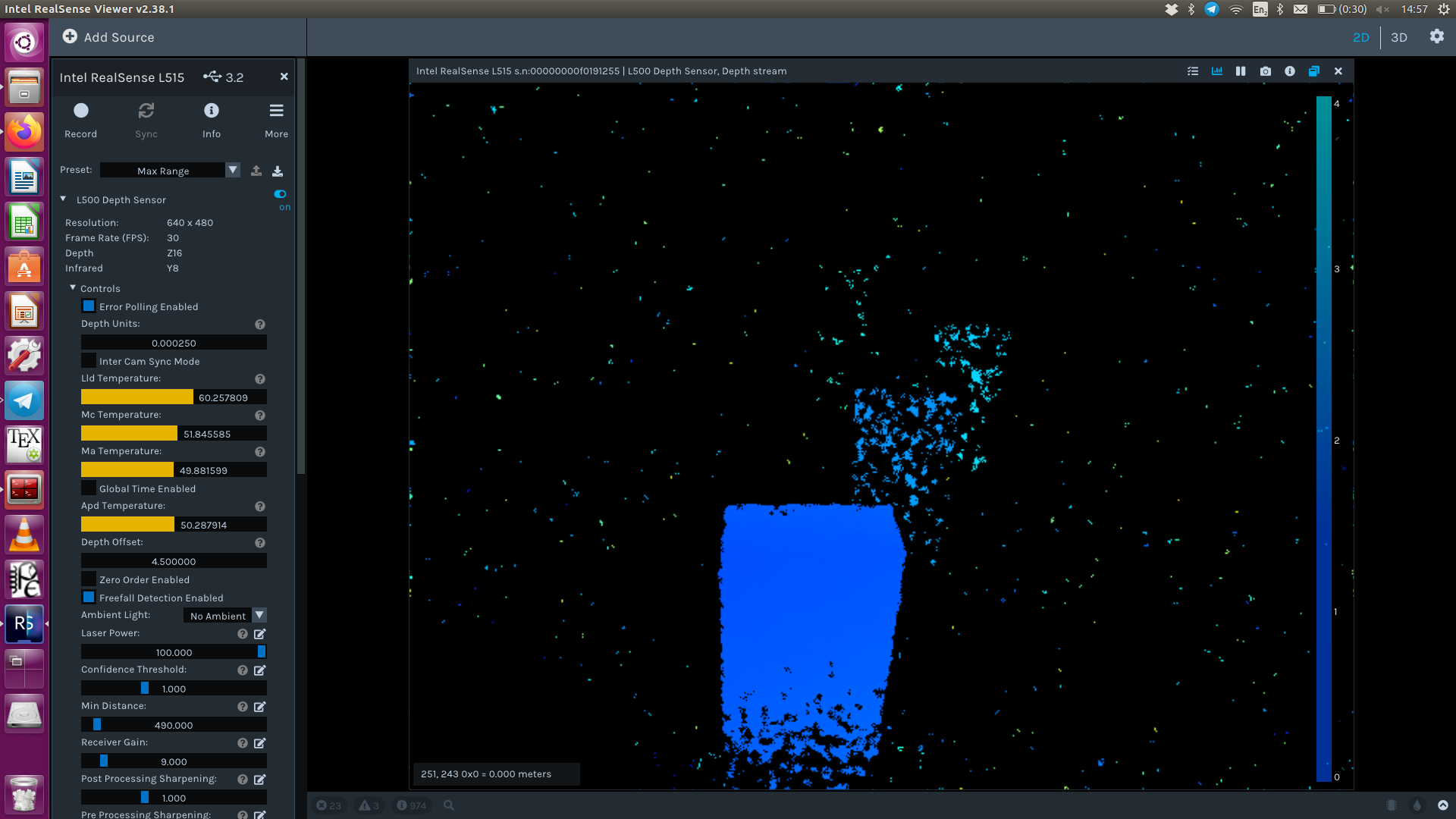 L515 camera max distance · Issue #6690 · IntelRealSense/librealsense ...