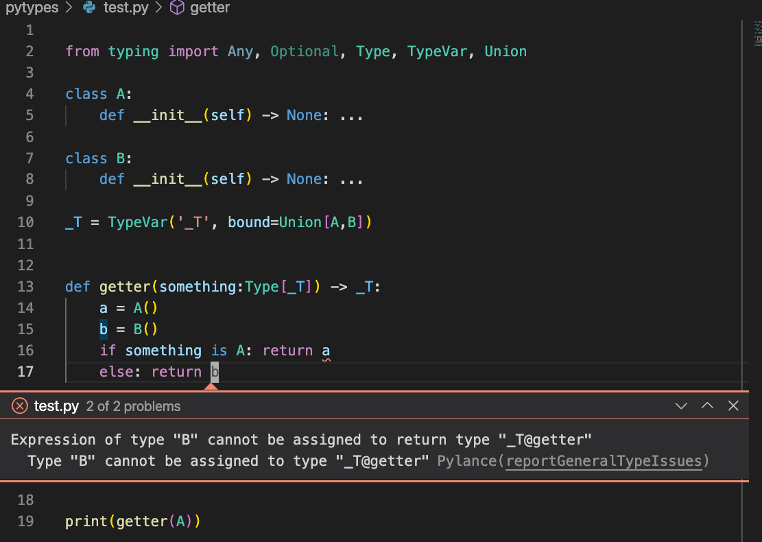 Generic Function Factory Fails Static Type Check · Issue #1304 ...