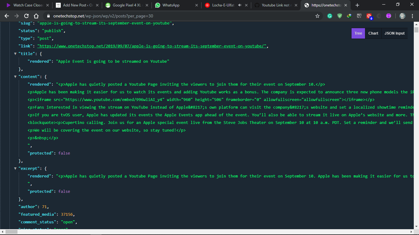 Youtube Link not rendering · Issue #69 · daohoangson/flutter_widget_from_html · GitHub