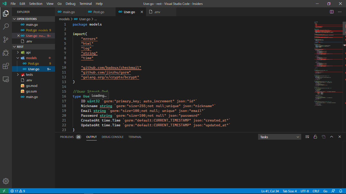 The plugin is damn too slow · Issue #2976 · microsoft/vscode-go · GitHub
