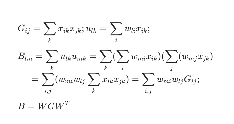 与风格Gram matrix的关系 · Issue #2 · Fei-Long121/DeepBDC · GitHub