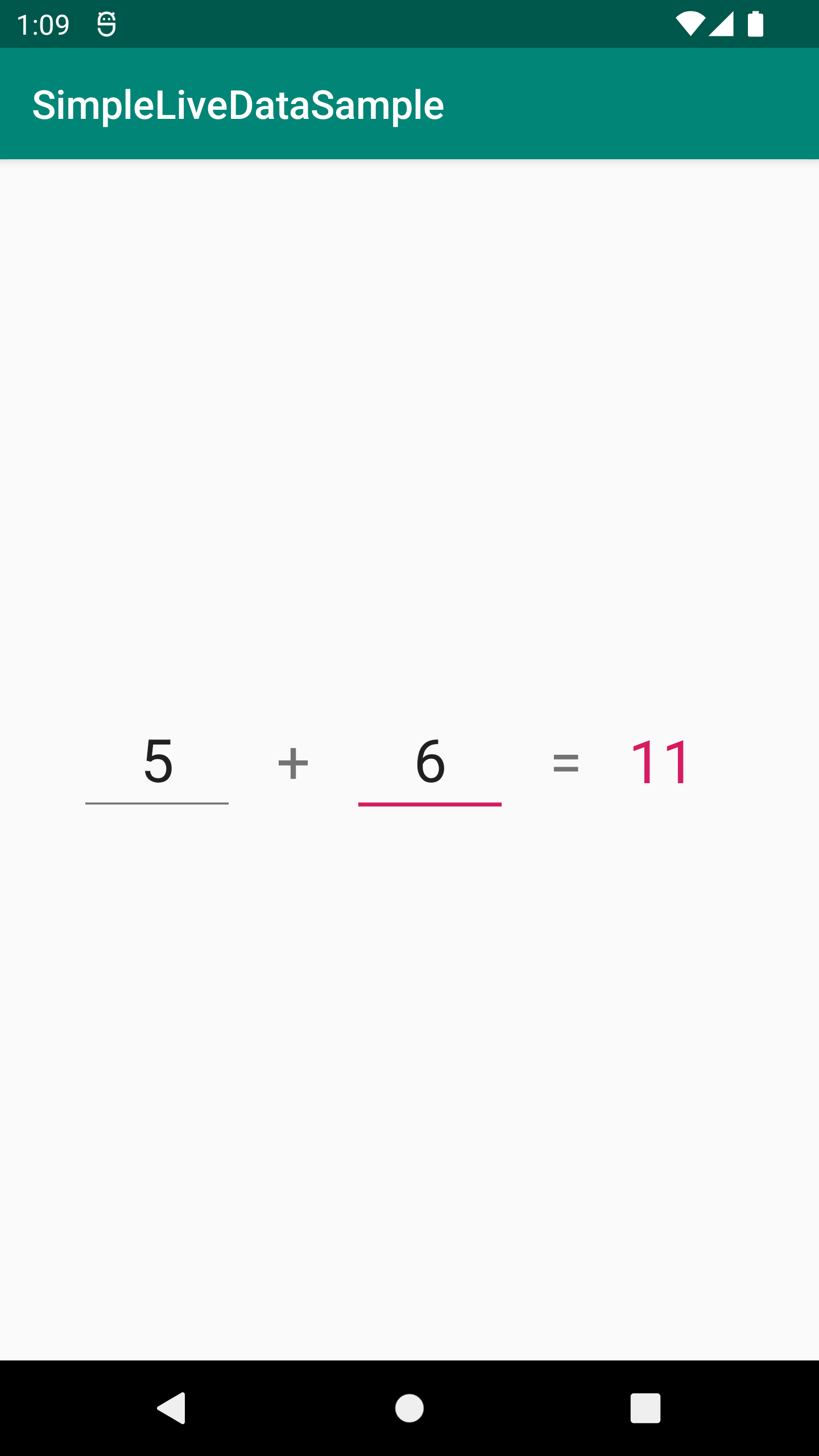 GitHub - yass97/simple-livedata-sample: LiveData sample application