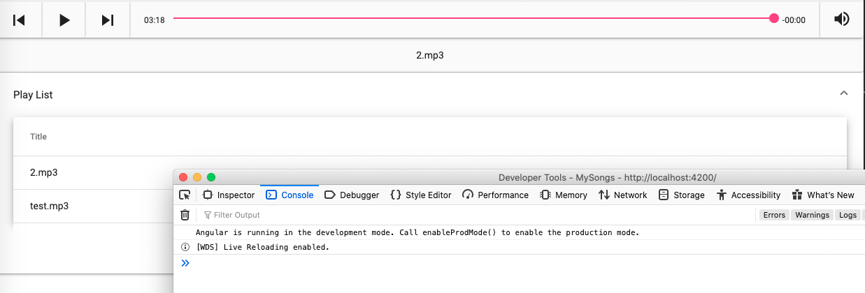 `ended` event not firing · Issue #66 · mudigal-technologies/ngx-audio-player · GitHub