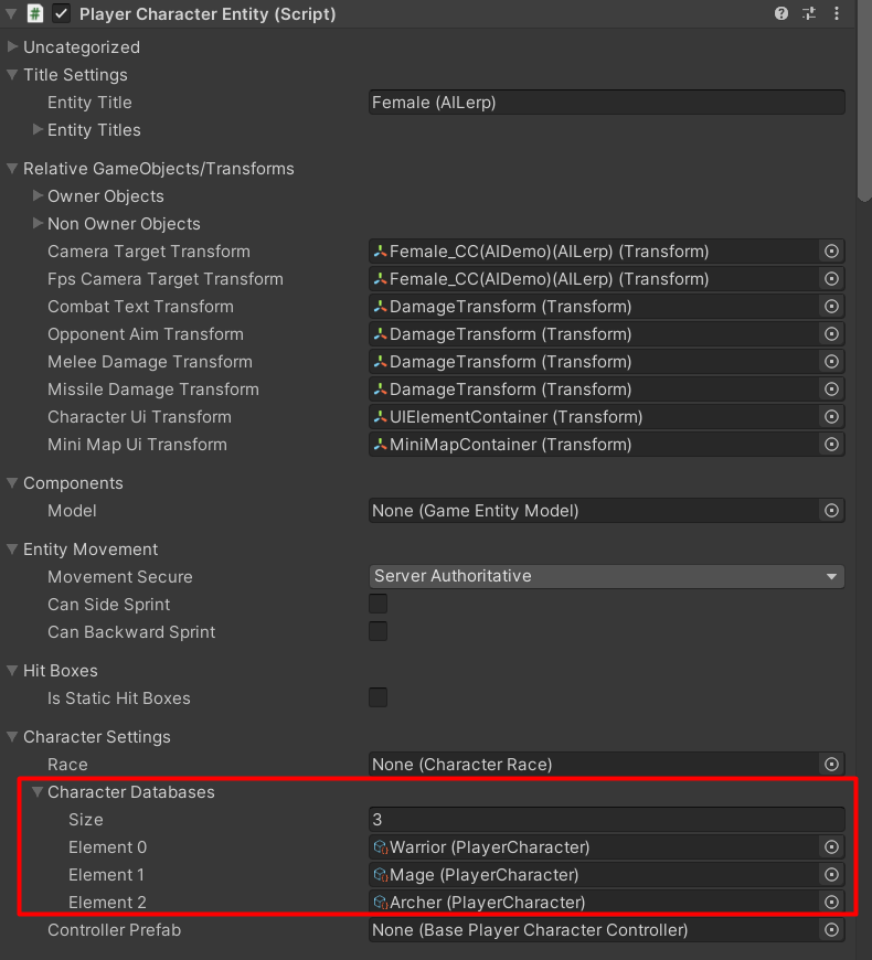 Invalid Data - Creating New Player Character · Issue #1109 · suriyun-production/mmorpg-kit-docs ...