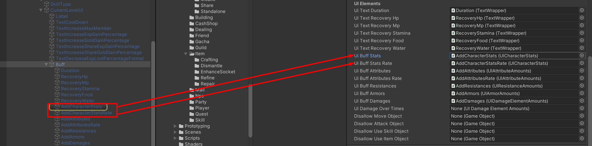A question involving your Dev Ext Example for adding Stats · Issue #1392 · suriyun-production ...