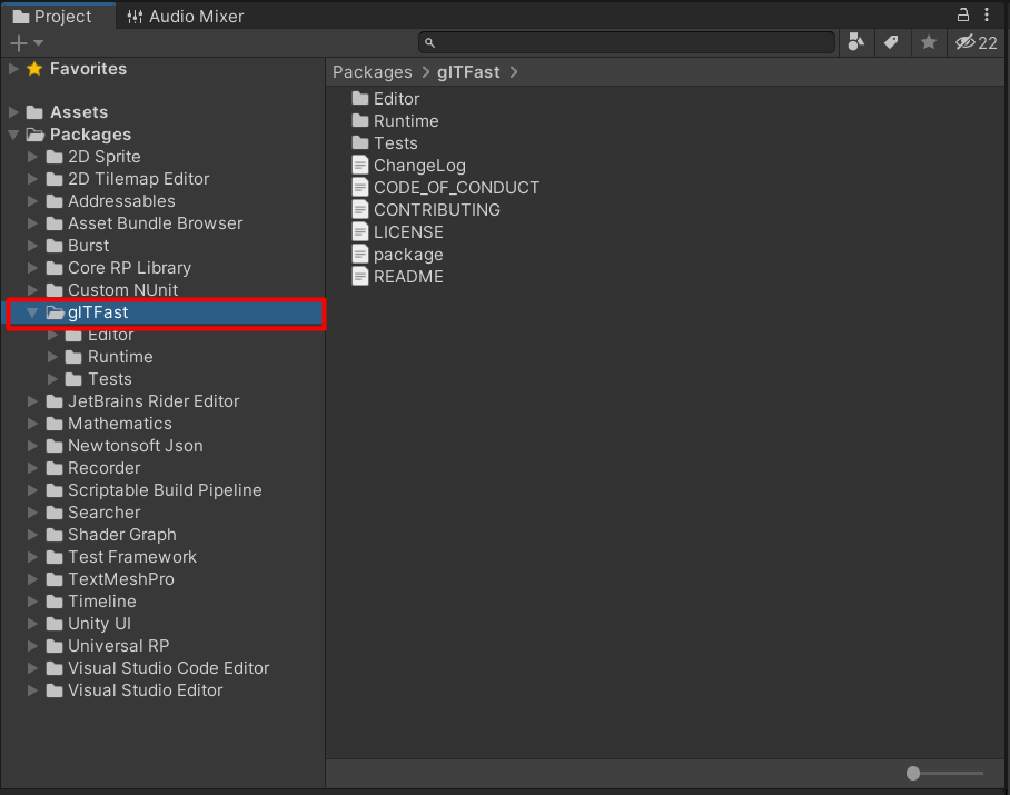 Can't load shader error when importing an GLTF/GLB files with Unity 2021.3.3f1 · Issue #408 ...
