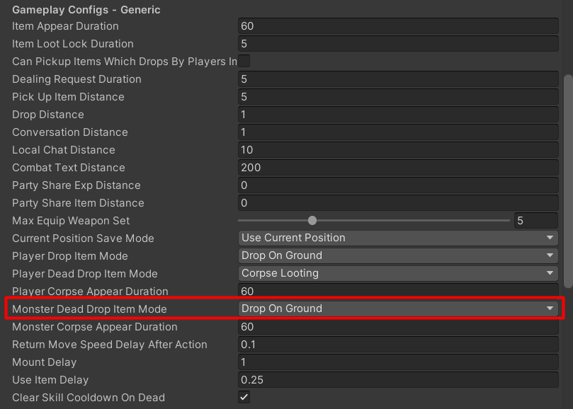 items not dropping · Issue #1605 · suriyun-production/mmorpg-kit-docs · GitHub