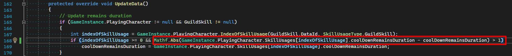BUG: Buff timer · Issue #1664 · suriyun-production/mmorpg-kit-docs · GitHub