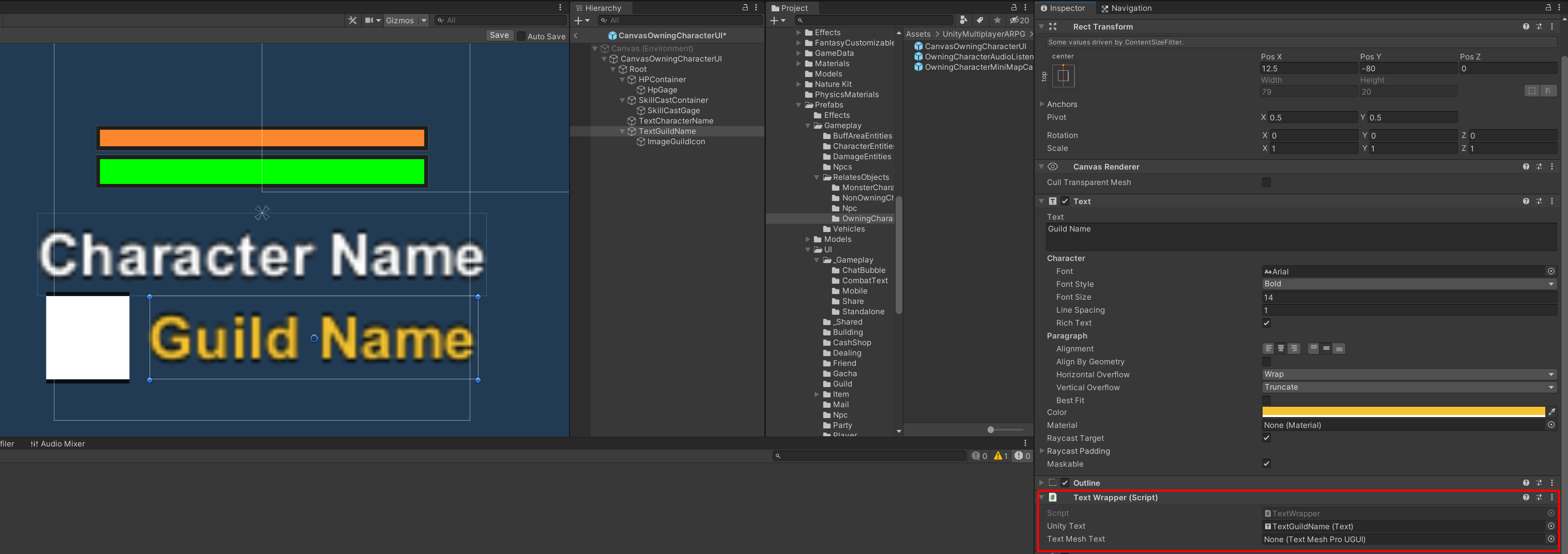 Move to TMP · Issue #1653 · suriyun-production/mmorpg-kit-docs · GitHub