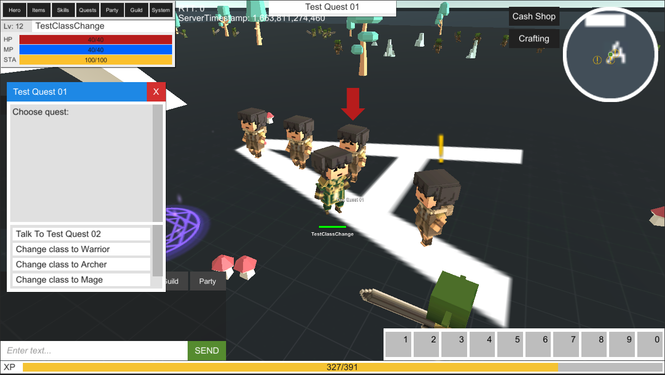 [Bug?]Change Class Quest · Issue #1706 · suriyun-production/mmorpg-kit ...