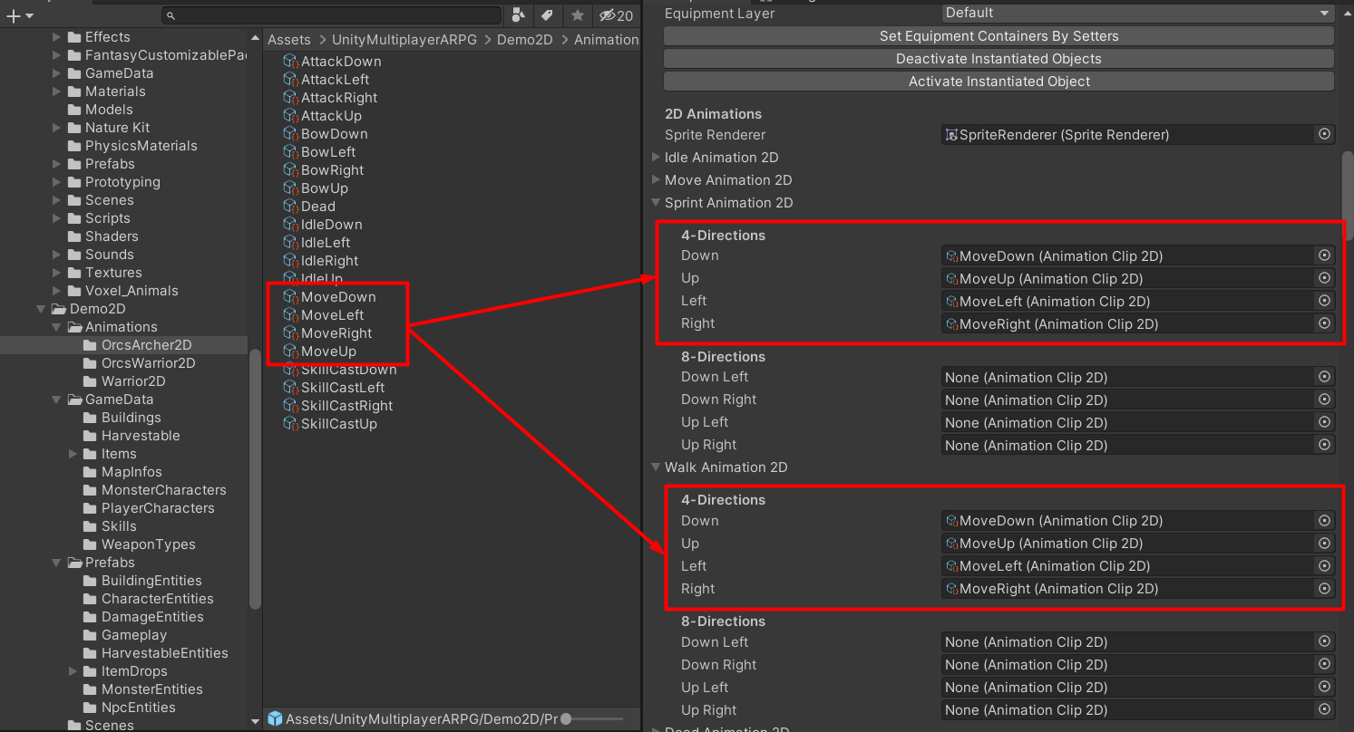 2D monster problem · Issue #1765 · suriyun-production/mmorpg-kit-docs · GitHub