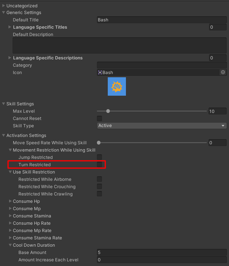 turn forward while doing skill · Issue #1790 · suriyun-production/mmorpg-kit-docs · GitHub